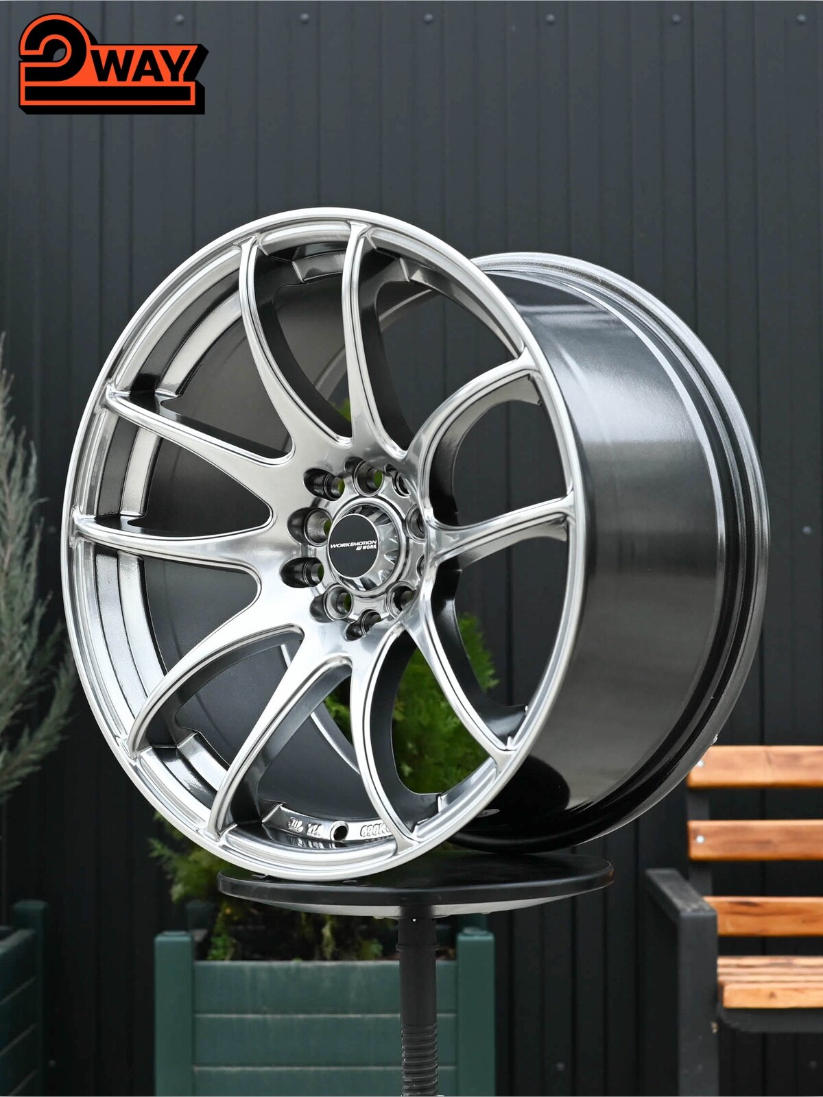 Taigiro Топ дизайн Колесный диск Литой 17x9" PCD5х100, 114.3 ET30 D73.1
