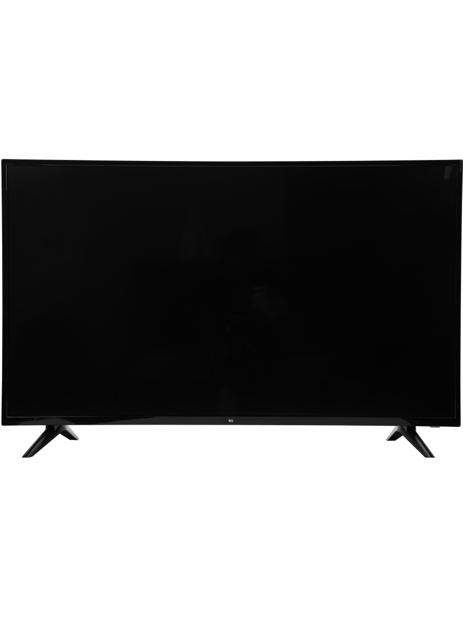Телевизор BQ 43S05B 43" LED, FULL HD, черный, смарт ТВ, Android