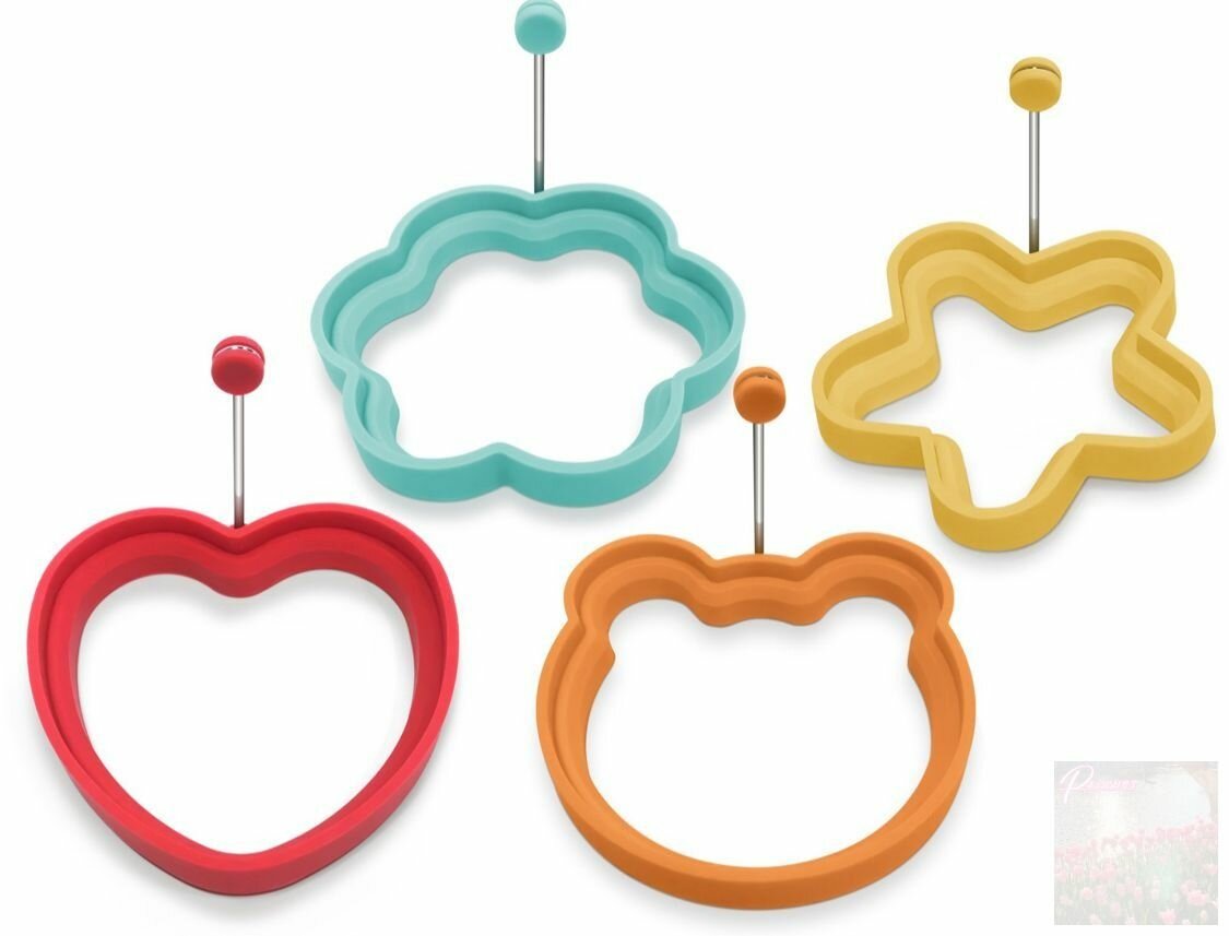 Tupperware Форма для яичницы, 4 шт