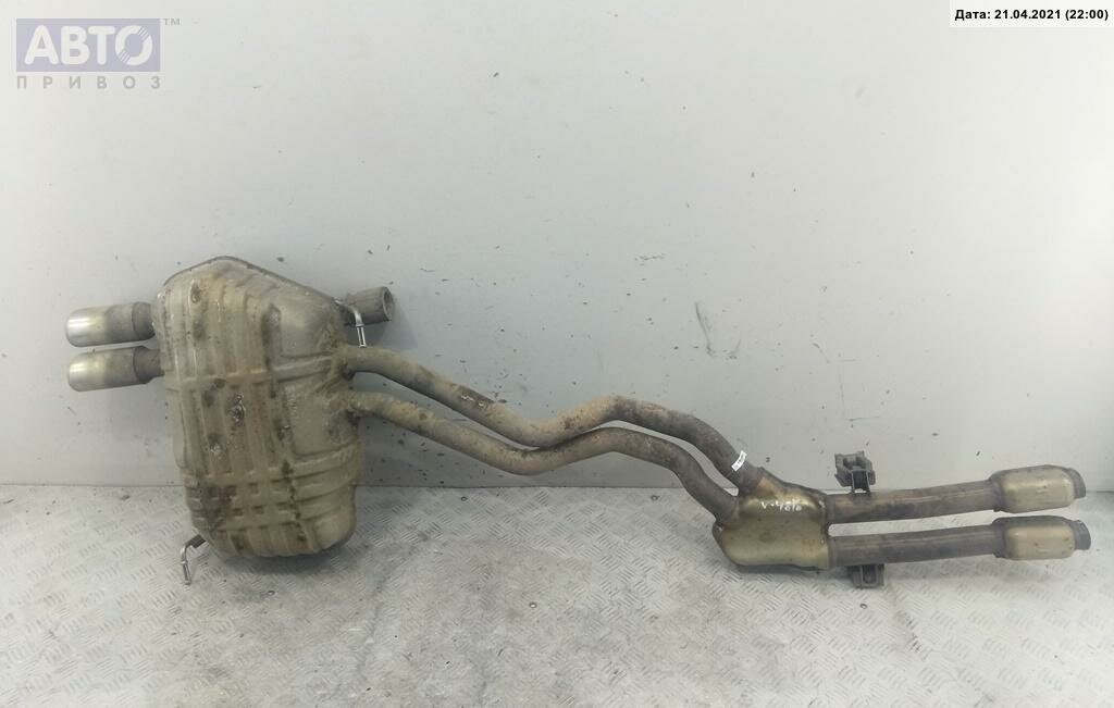 Глушитель BMW Z4 E85/E86 (2002-2008)