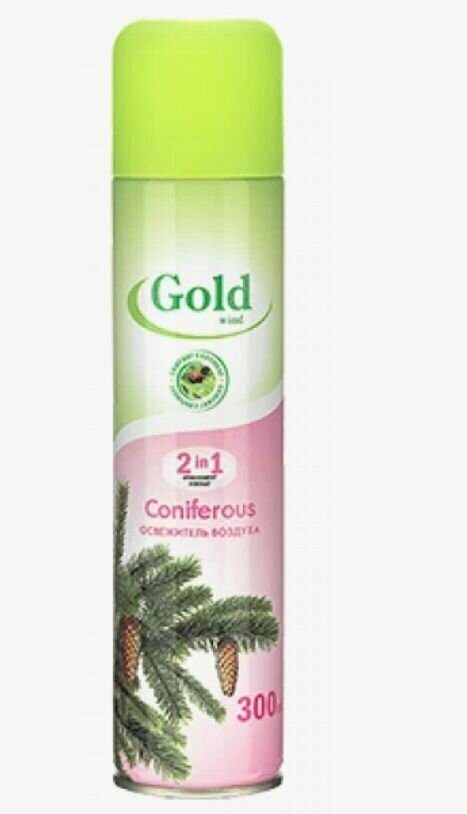 Сибиар Освежитель воздуха, хвойный 300 мл