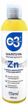 03 очищение И здоровье шампунь Против перхоти с цинка пиритионом 250мл