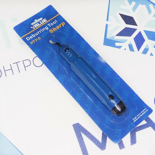 Риммер-карандаш Value VTT-5 / Фаскосниматель для медных труб