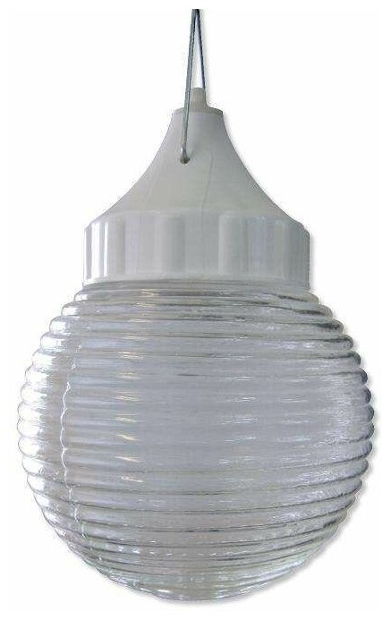 Светильник НСП 03-60-001 «Кольца» d150 IP53 корпус пластик бел. Элетех 1005550255