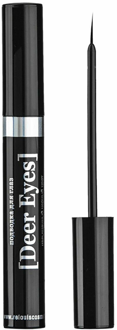 Подводка для глаз Relouis Deer Eyes Professional черная