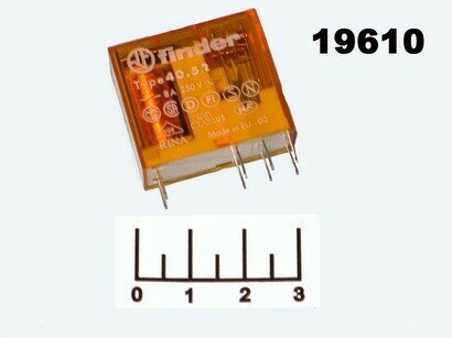 Реле ~220V 8A/250V 40.52.8.230.0000 Finder