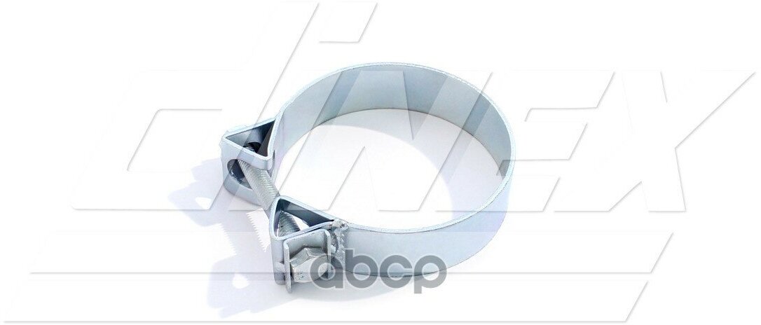 Хомут глушителя scania (цинк) DINEX арт. 68819
