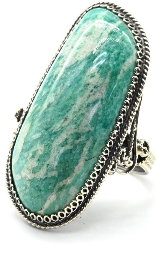 Кольцо, амазонит