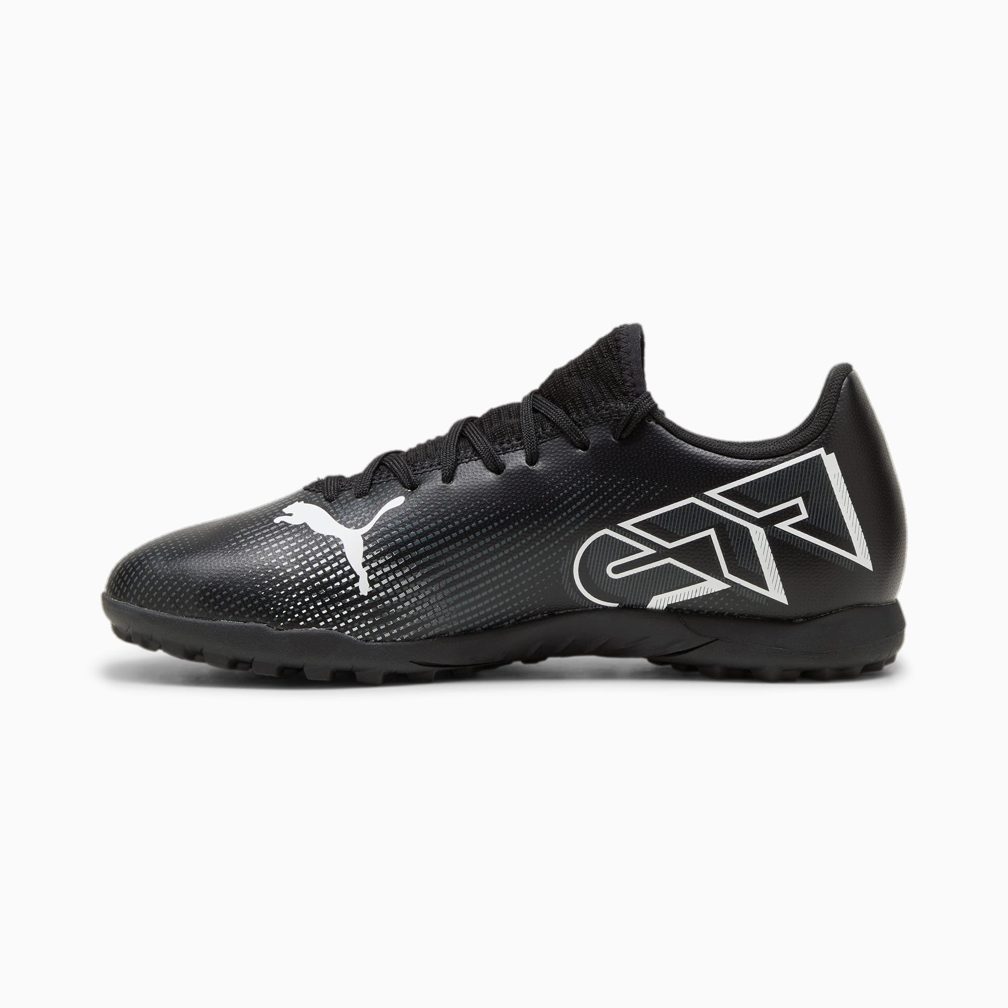 Бутсы PUMA FUTURE 7 PLAY TT Youth, размер 42, черный — фото 1