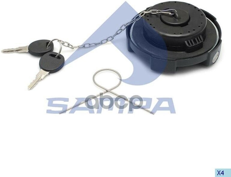 Крышка топливного бака SAMPA арт. 07904701