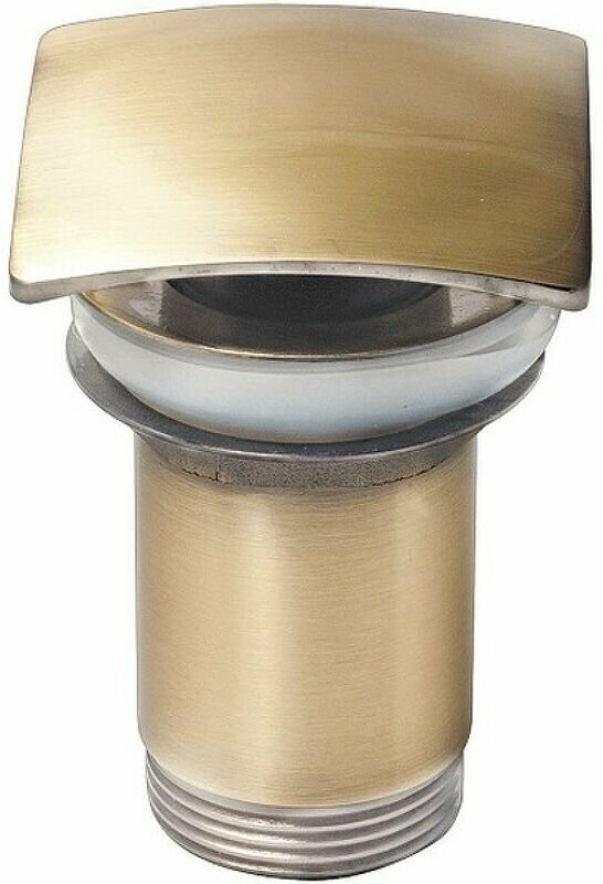 Донный клапан Kaiser 8033An click-clack Бронза