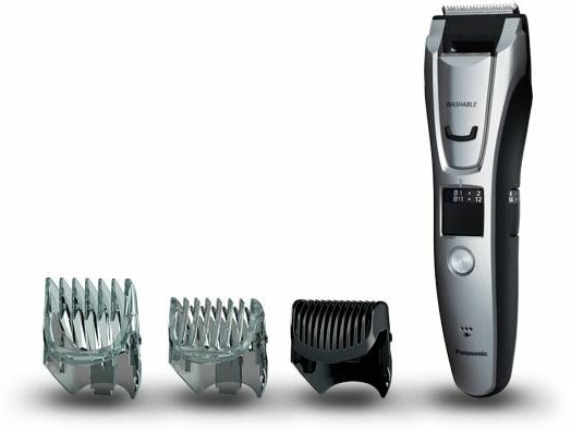 Машинка для стрижки Panasonic ER-GB80 серебристый (ER-GB80-S520)