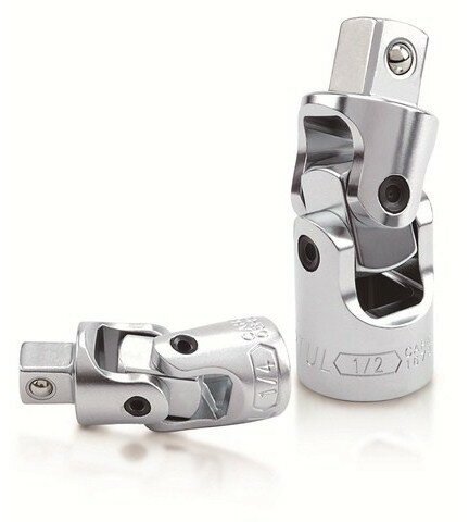 Шарнир карданный TOPTUL, посадка квадрат 1/4", длина 35 мм (CAHK0840)