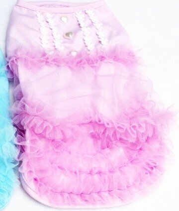 Платье «Love» розовый (25 спина - 37 грудь - 26 шея)