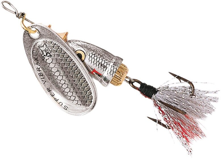 Блесна вращающаяся BLUE FOX Vibrax Foxtail 4 /SSDX