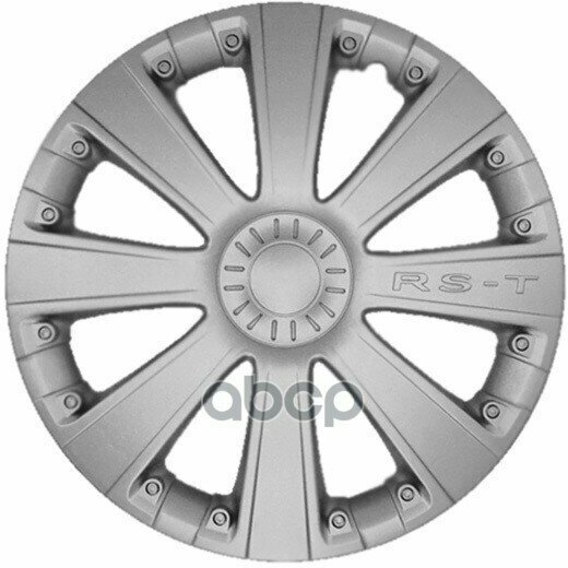 Колпак колеса R16 RS-T иномарки (пруж) кт 2 шт. REDMARK REDMARK арт. RM11601