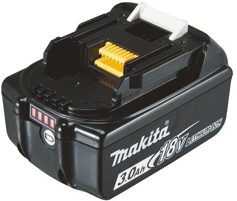 Батарея аккумуляторная Makita BL1830, 18В, 3Ач, Li-Ion [197599-5]