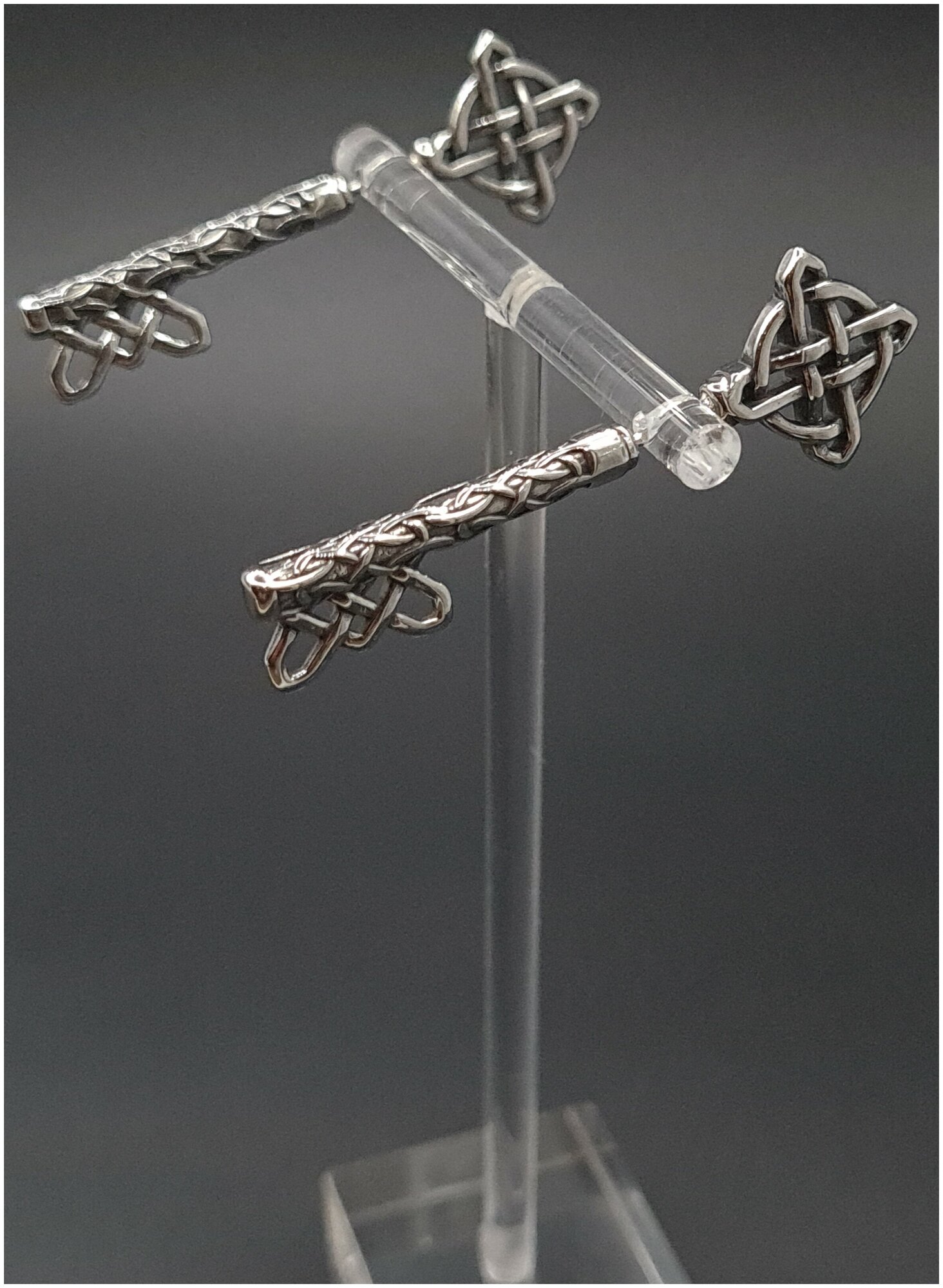 Серьги-трансформеры