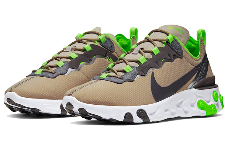 Кроссовки NIKE React Element 55, размер EU 42 стопа (26.5CM) — фото 1