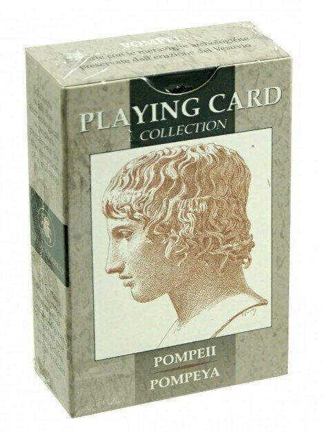 Карты игральные Lo Scarabeo Pompeii Playing Cards / Помпей