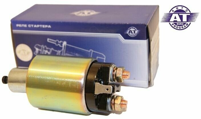 Реле стартера AT арт. AT 8805-102SR для DAEWOO LANOS 97-; ZAZ 1102/TAVRIA 82-, 1103/SLAVUTA 92-, 1105/PIKAP 02- (старт. Пост.