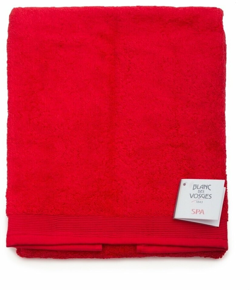 UNI CERISE Полотенце 70/140 cerise вишневый хлопок 600гр/м2