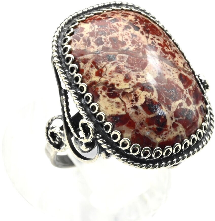 Кольцо, яшма