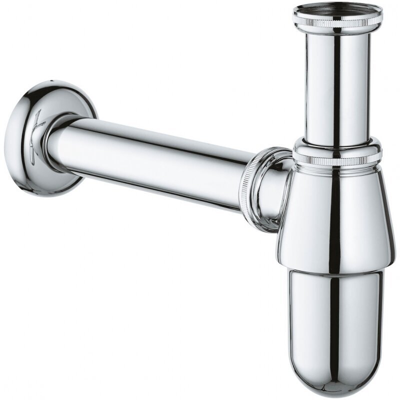 Сифон Grohe 28920000, для раковины, бутылочный, хромированная поверхность