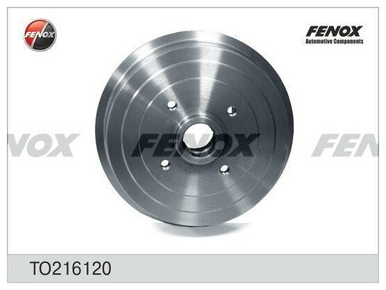Барабан тормозной зад прав лев Fenox TO216120