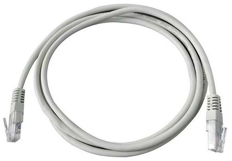 Патч-корд медный 1,5 метра, патчкорд RJ45-RJ45 для Ethernet