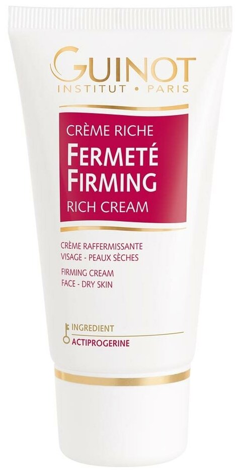 Укрепляющий лифтинг-крем Guinot Creme Fermete Riche Lift, для сухой кожи, 50 мл