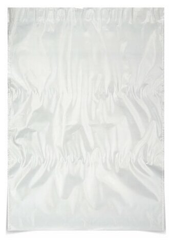 Курьер-пакеты полиэтилен (408×515+40 мм), белые, с карманом для сопроводительной документации, комплект 50 шт.