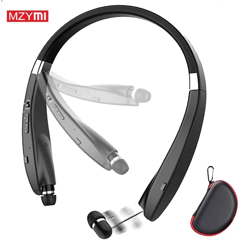 Беспроводные складные наушники MZYMI SX-991 со шумоподавлением Black-991