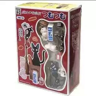 Фигурка Banpresto "Tsumu Tsumu" Черная Кошка, цвет C