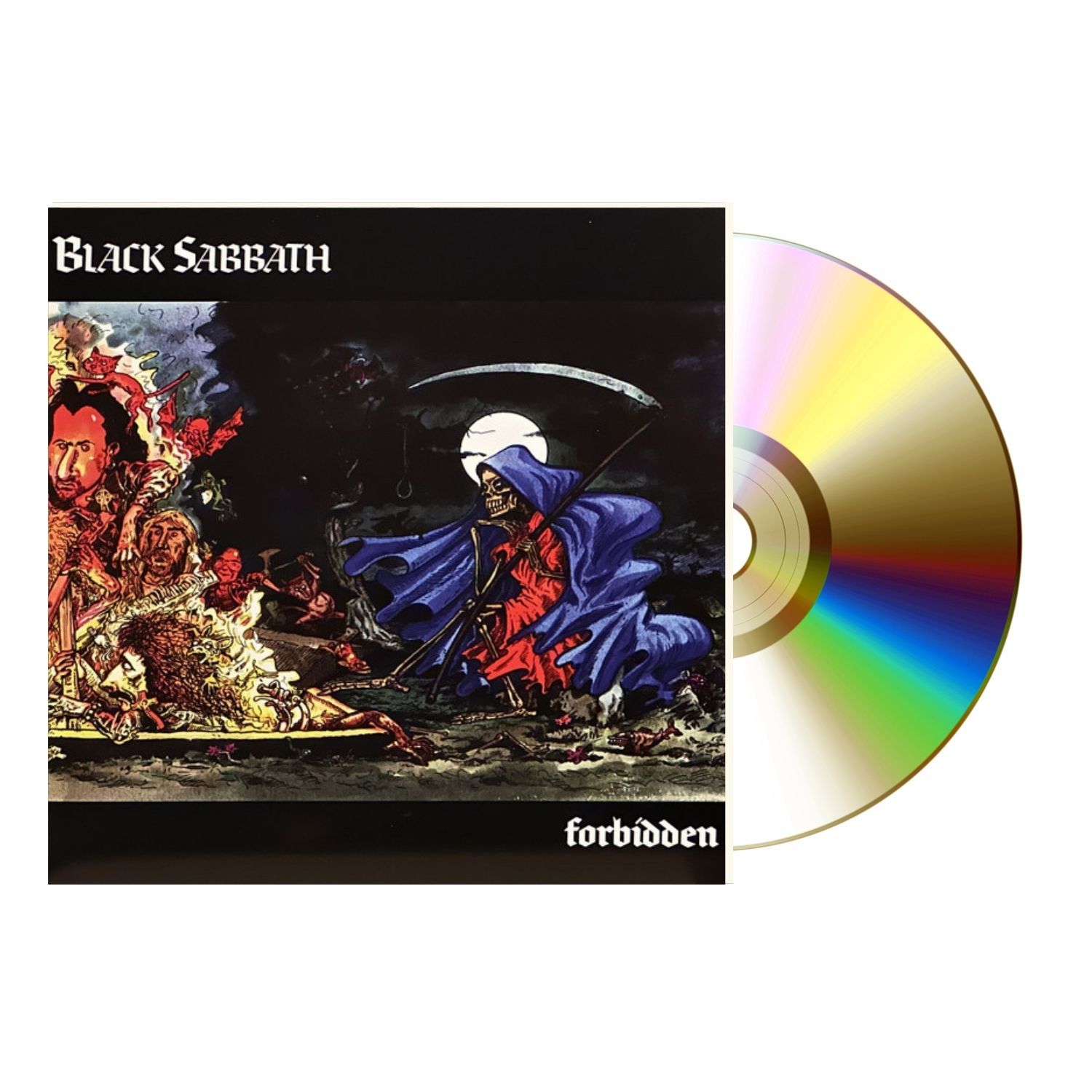 Музыка CD Black Sabbath - Forbidden