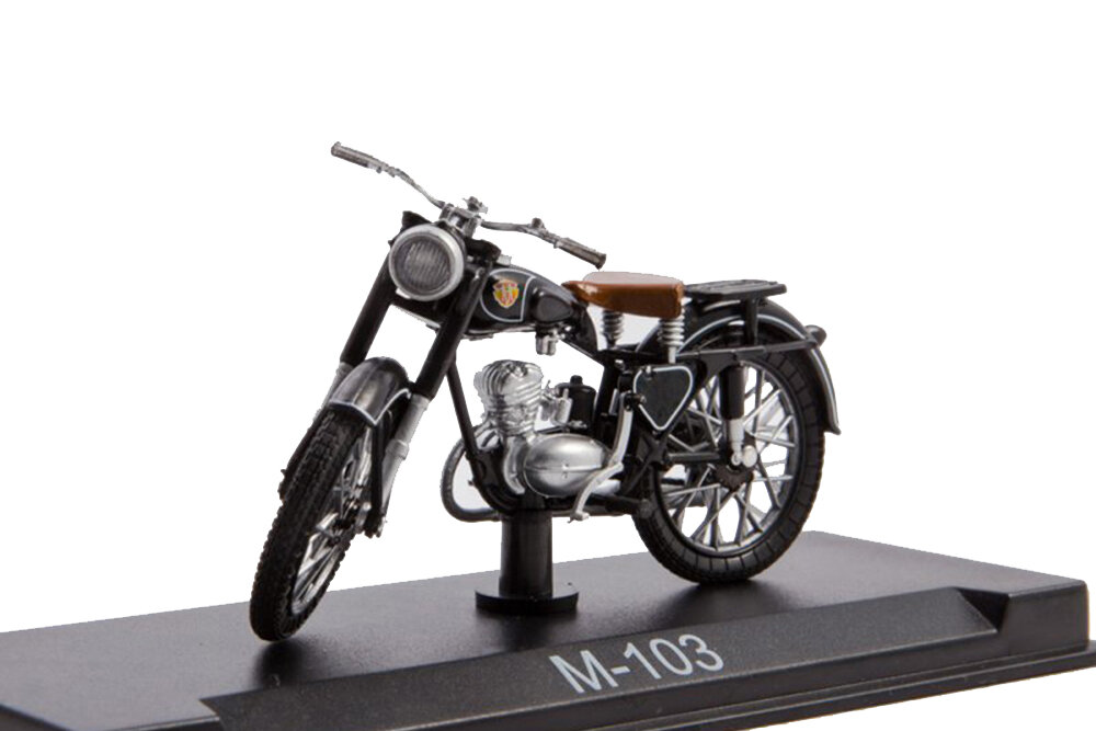 Модель коллекционная MODIMIO Минск М-103 (наши мотоциклы #5)