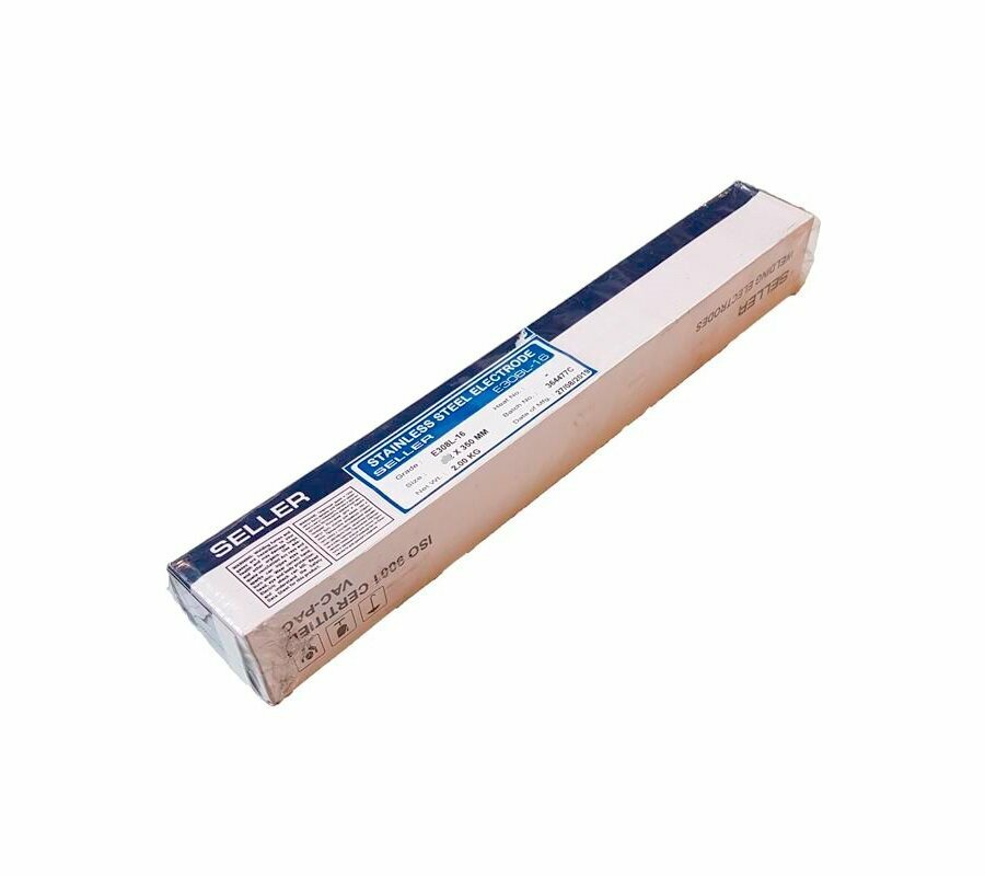 Электроды для сварки нержавейки 308L-16 д. 2,6 мм SELLER 2 кг