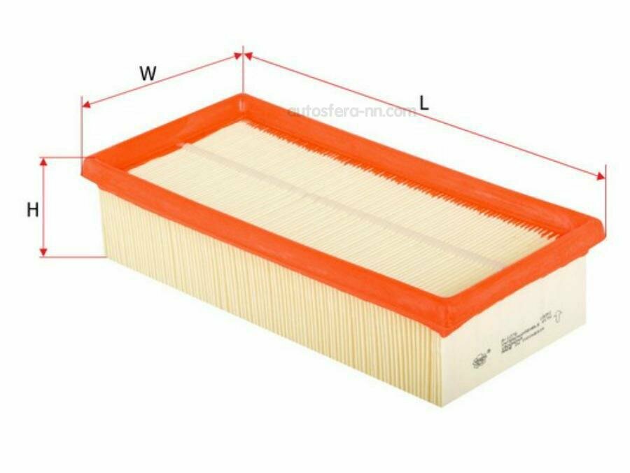 SAKURA A1076 Фильтр воздушный