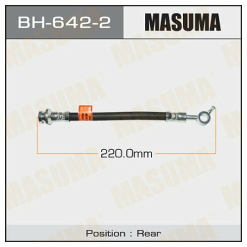 Шланг тормозной Masuma BH6422 для Nissan Juke