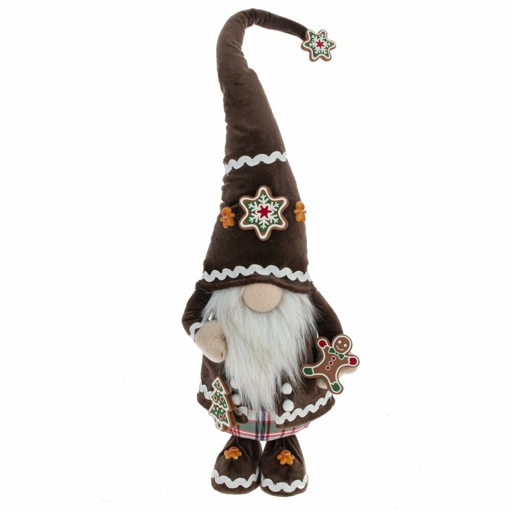 Игрушка набивная "Гном", L16 W10 H63/31 см