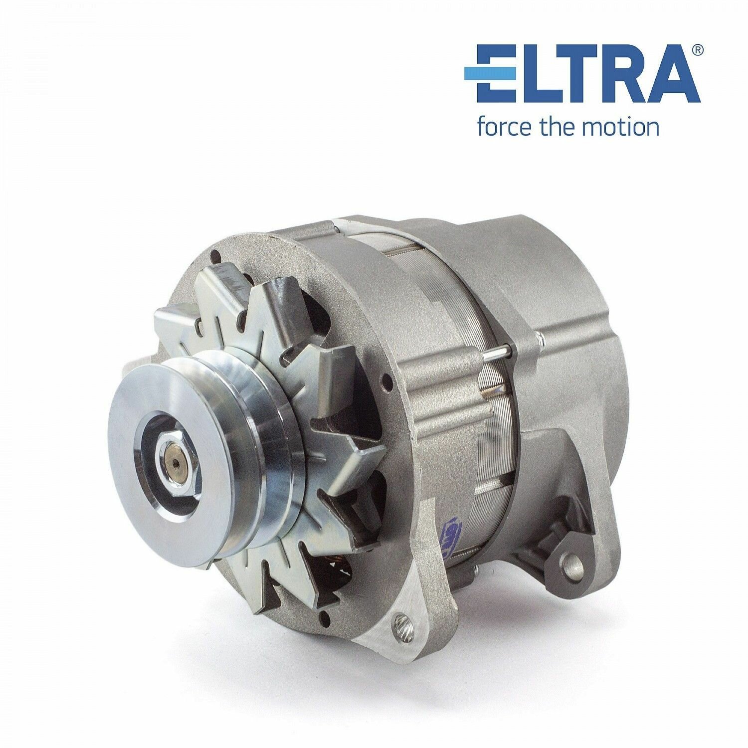 Генератор ЗИЛ-5301 "Бычок",432930,43272Н с двигателем ММЗ Д245.9Е2; ЗИЛ 4334В1 (14В/100А) "ELTRA", 2022.3771