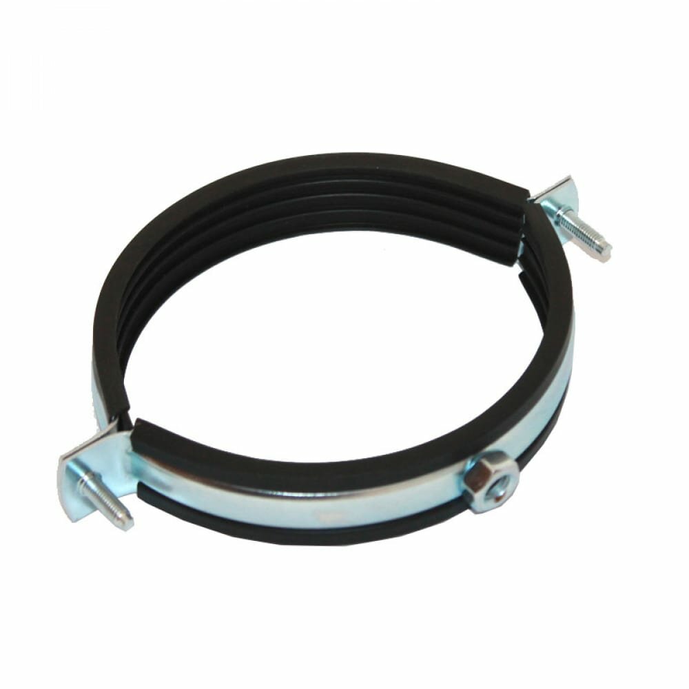 Сантехнический хомут для труб с гайкой СВК 4 М8 105-114 SVK-Fe100М8 Н0000024724