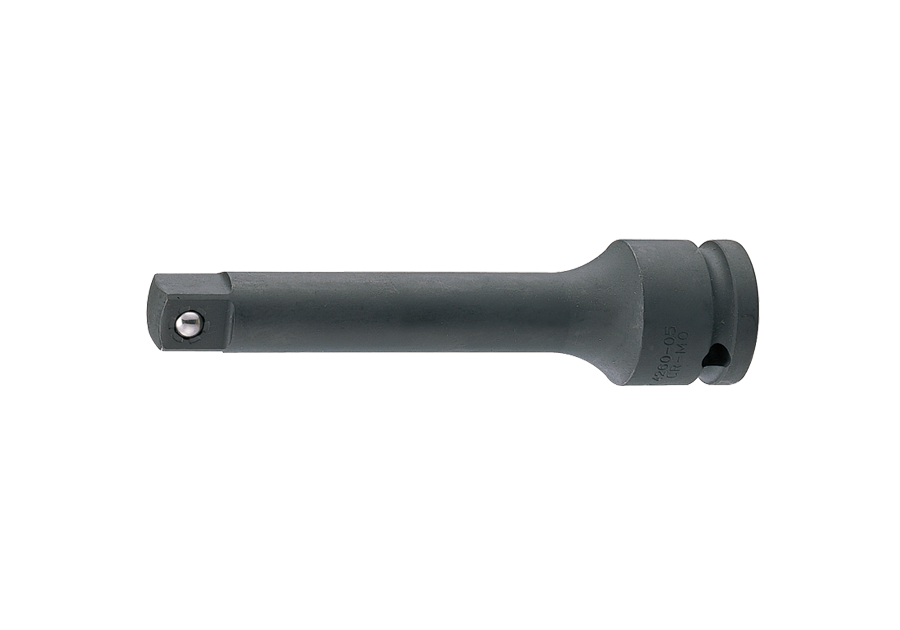 Удлинитель ударный 1/2", 200 мм, с шариковым фиксатором KING TONY 4260-08P