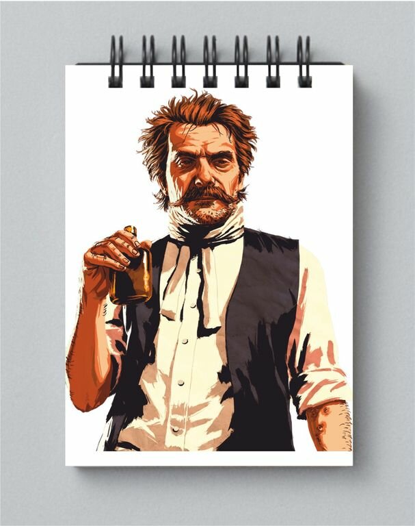 Блокнот Red Dead Redemption 2 № 9