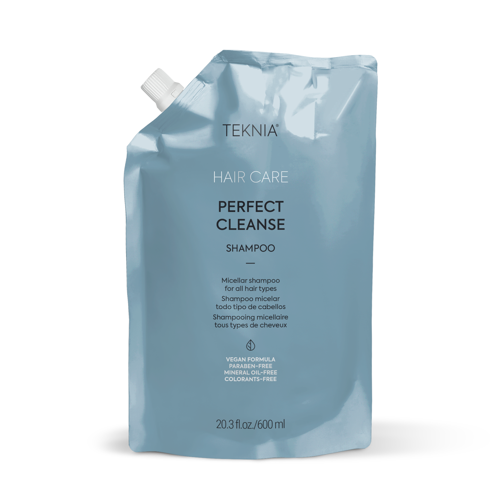 Мицеллярный шампунь для глубокого очищения волос (Пакет) / Perfect Cleanse Shampoo 600 мл