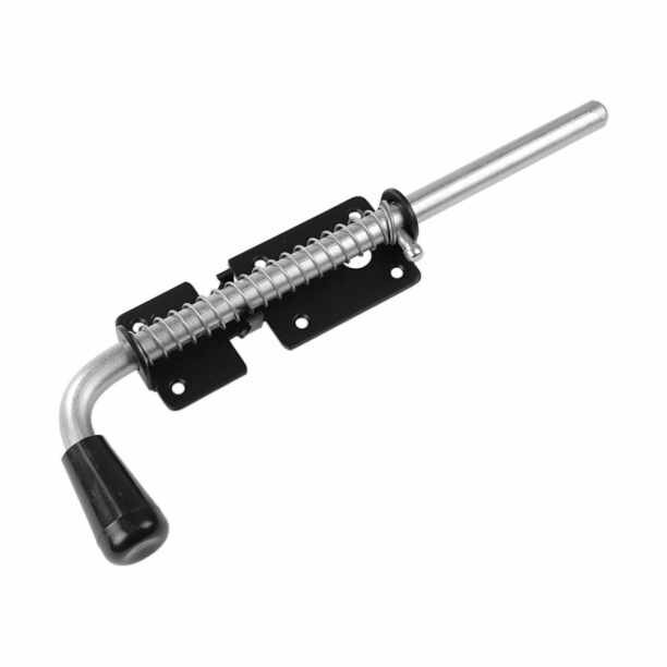 Засов для ворот пружинный 300 мм D16 мм