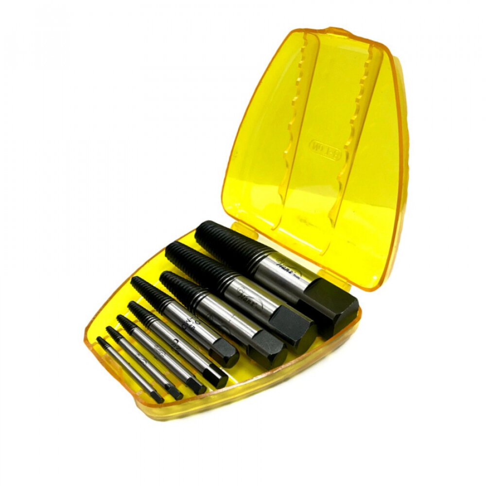 Набор экстракторов Hans, 8 предм. 1/8-1-1/8" BEX-S8