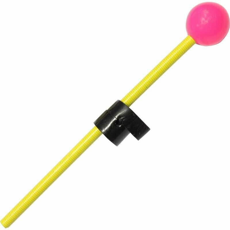 Сторожок Три Кита витой Шарк В-3Ф пружина 4,00-6,00g, полимер (упк. 25шт.)