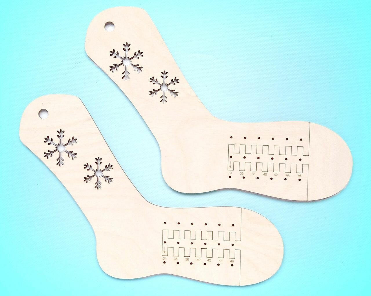 Шаблоны блокаторы для носков