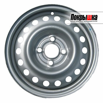 Диски штампованные Magnetto 15001 6.0х15/4х100 D60.0 ET50.0, Silver